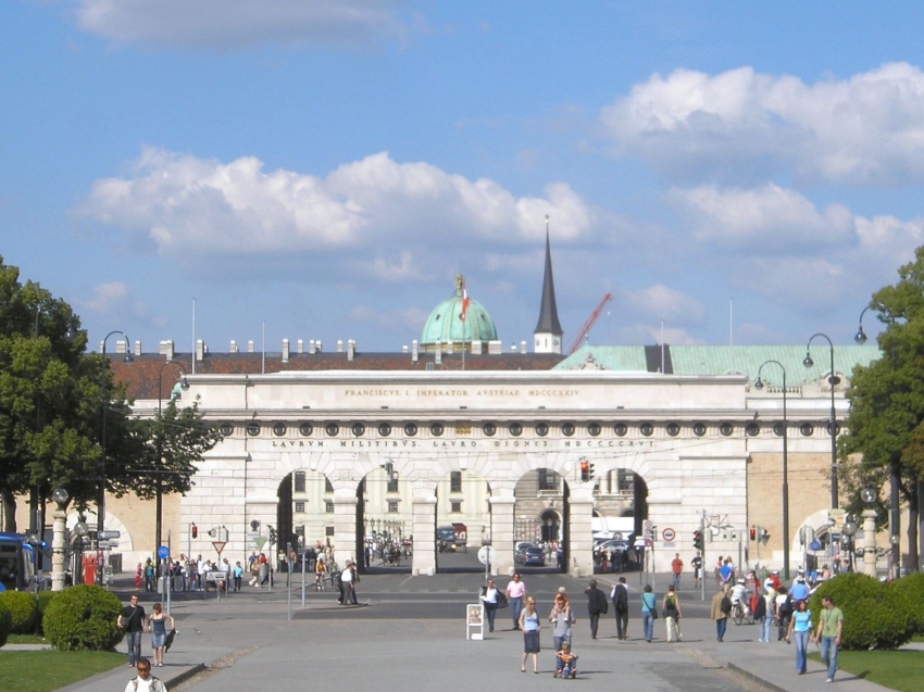 Castle Gate (Burgtor), Vienna | cityseeker