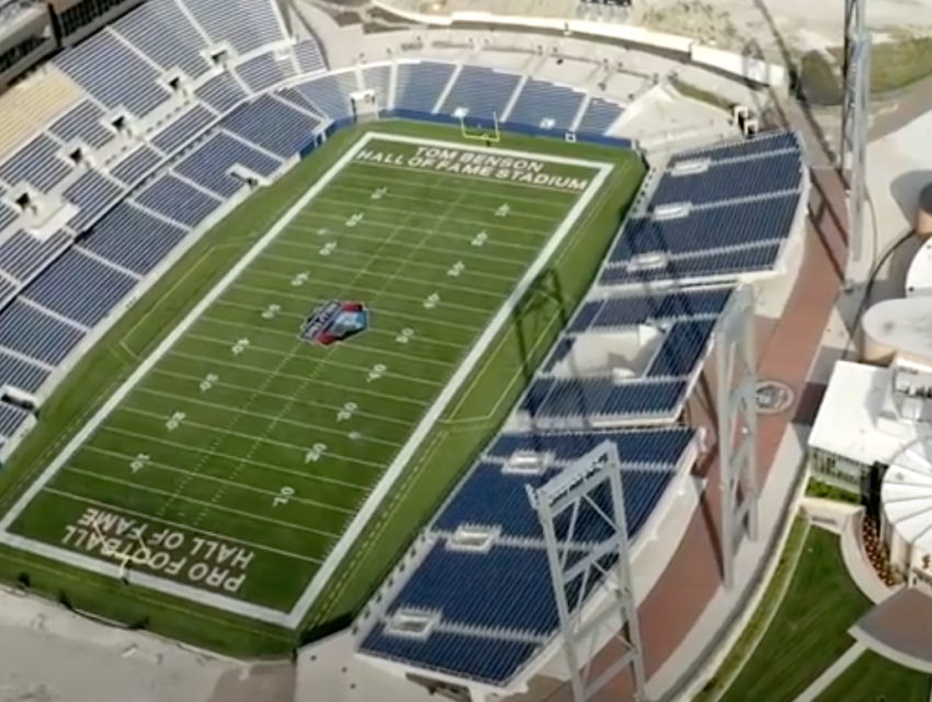 Tom Benson Hall of Fame Stadium, Canton | cityseeker