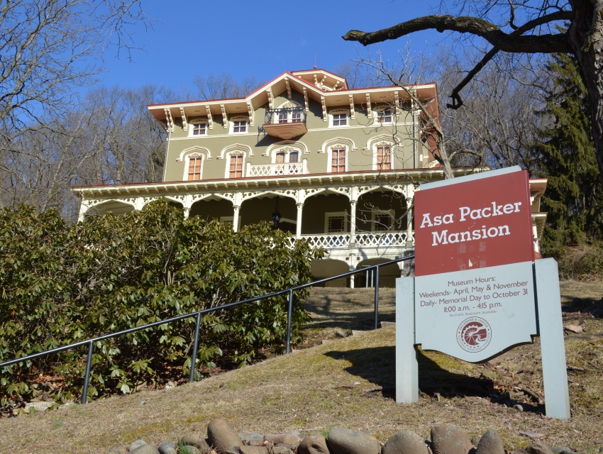 Asa Packer Mansion, Jim Thorpe | cityseeker