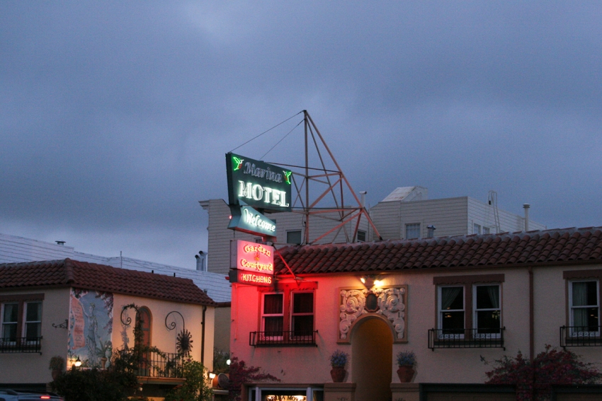 Marina Motel, San Francisco, eventseeker