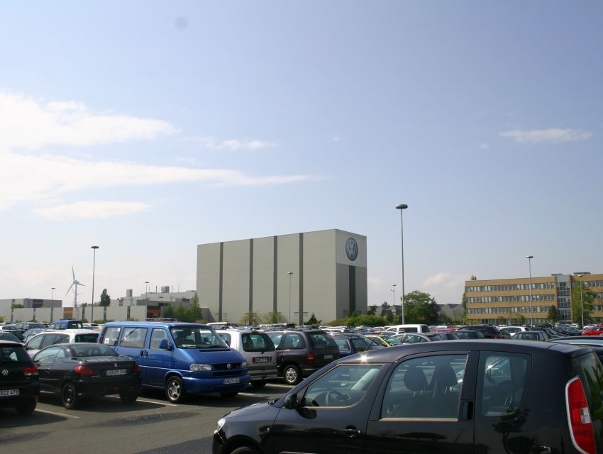 Vw Werk Emden Schliet