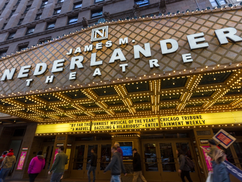 James M. Nederlander Theatre, Chicago, eventseeker
