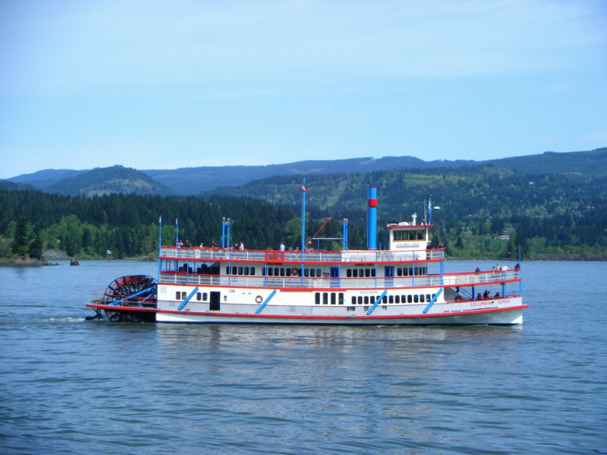 Sternwheeler Columbia Gorge, Cascade Locks | cityseeker