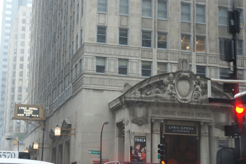 Civic Opera House, Chicago | cityseeker