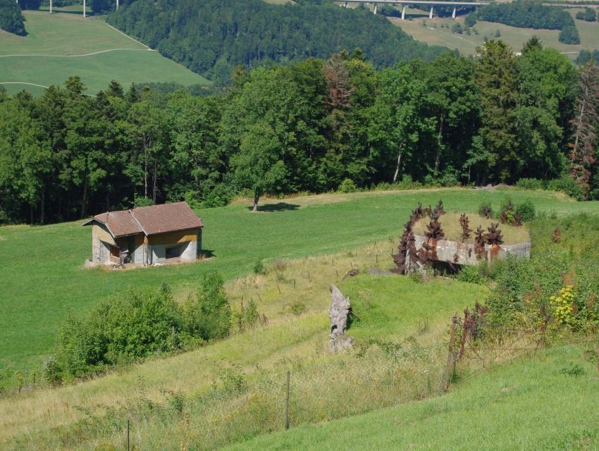 Fort militaire de Pré-Giroud, Vallorbe | cityseeker