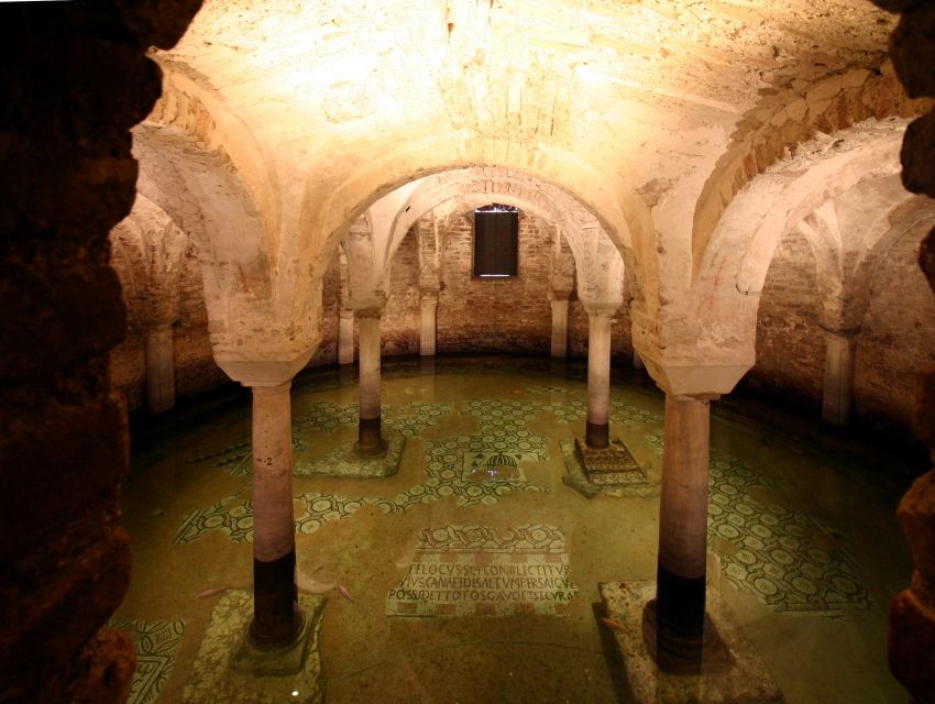 Flooded Crypt of San Francesco, Ravenna | cityseeker