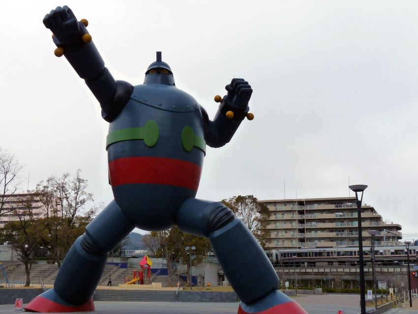 Tetsujin 28 Robot Statue, Kobe | cityseeker
