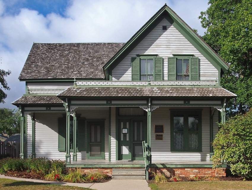 Sinclair Lewis Boyhood Home, Sauk Centre | cityseeker