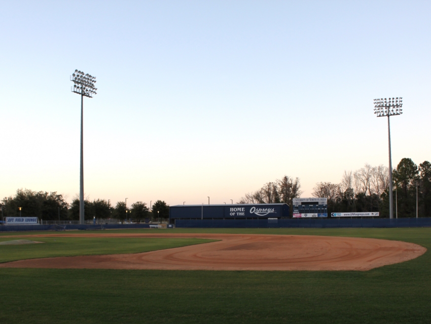 North Florida Ospreys Baseball Men vs. Charleston Southern Buccaneers ...