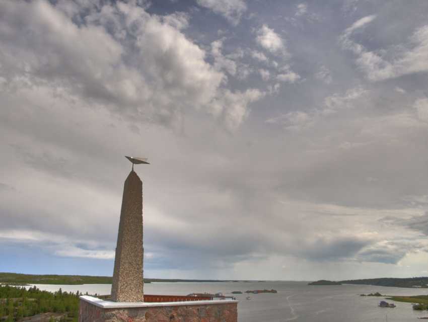 Bush Pilot's Monument, Yellowknife | cityseeker