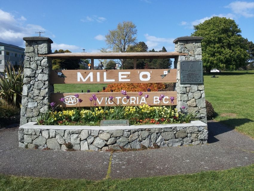 Mile Zero Monument, Victoria | cityseeker