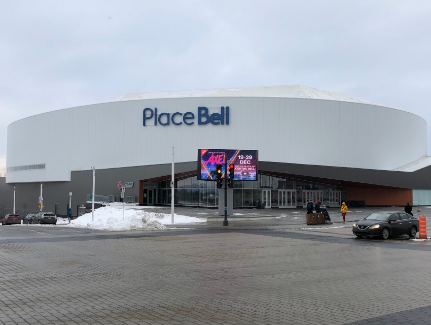 Place Bell, Laval | cityseeker