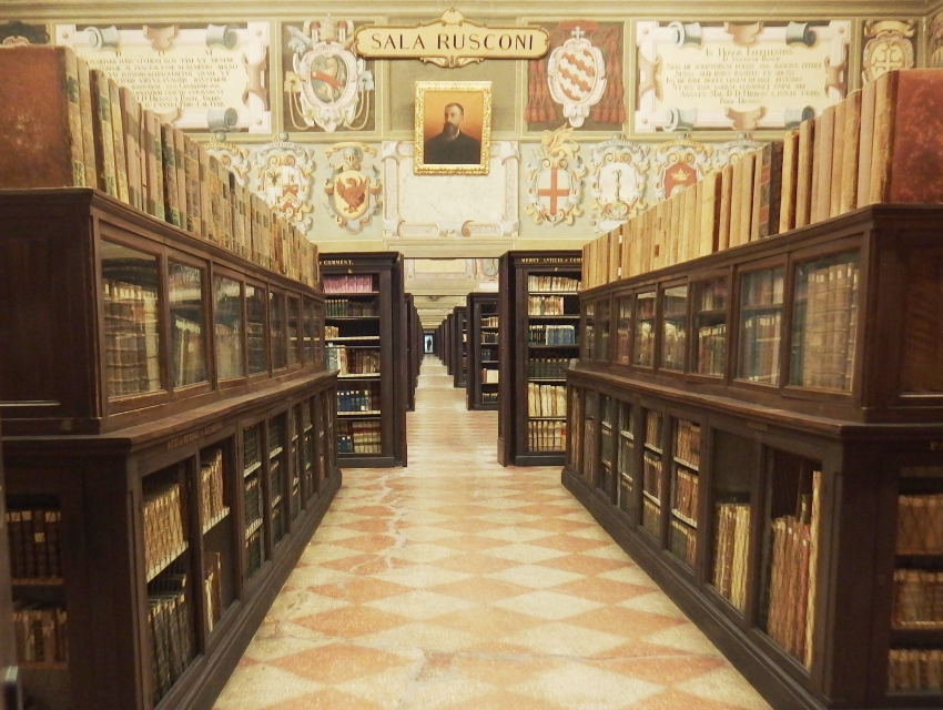 Biblioteca dell'Archiginnasio, Bologna | cityseeker