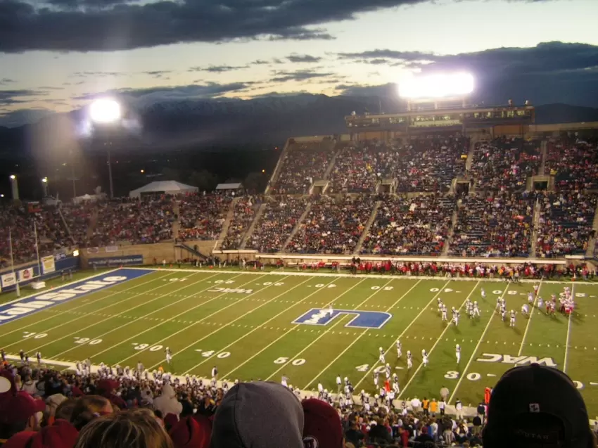 Merlin Olsen Field at Maverik Stadium, Logan | cityseeker