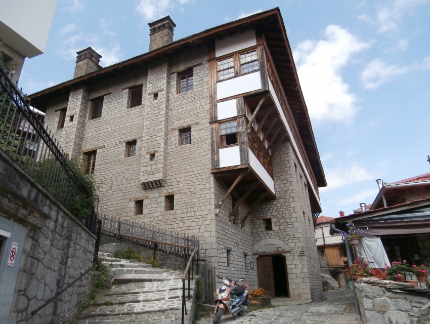 Metsovo Folk Art Museum (Tossizza Mansion), Metsovo | cityseeker