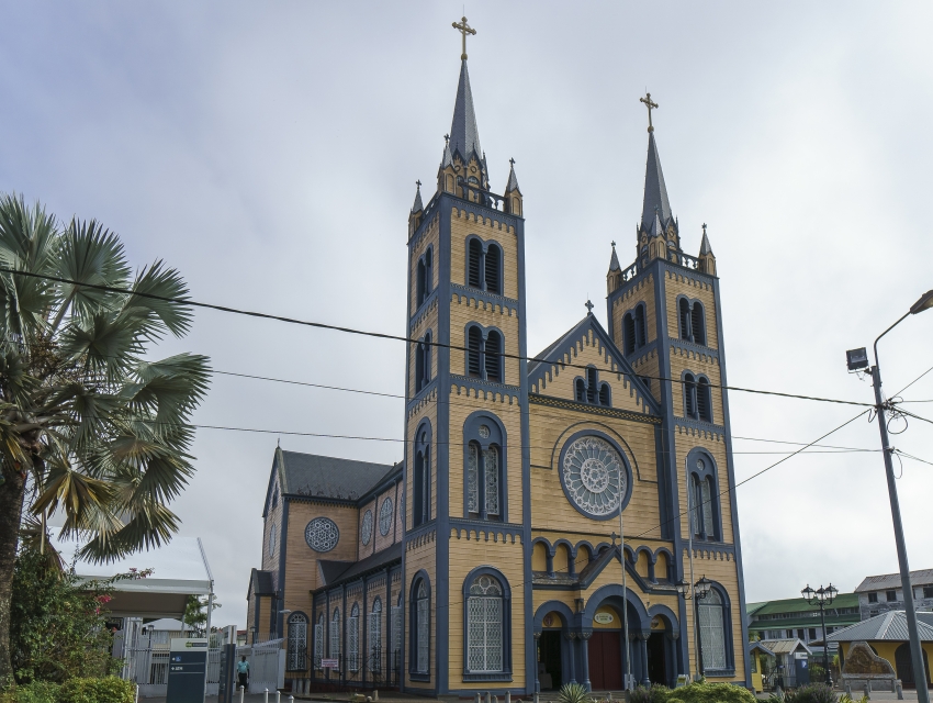 Saint Peter and Paul Basilica, Paramaribo | cityseeker