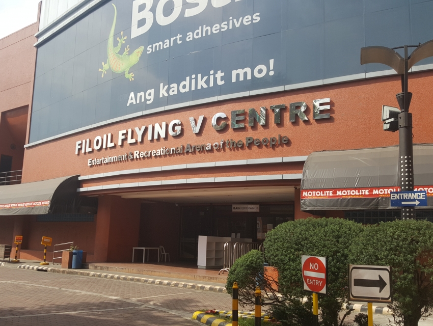Filoil Flying V Centre, Manila | cityseeker