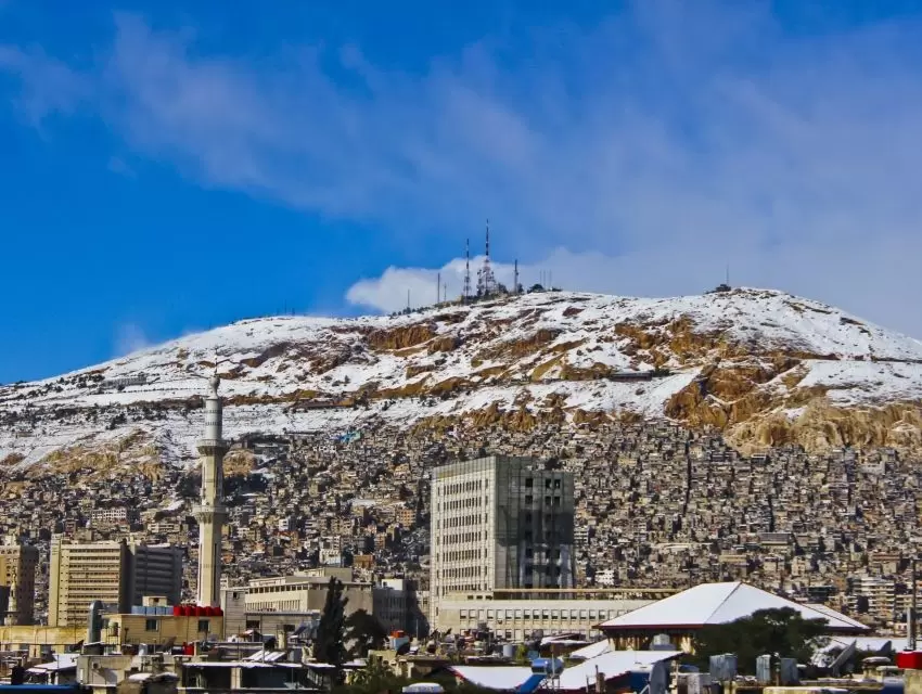 Mount Qasioun, Damascus | cityseeker