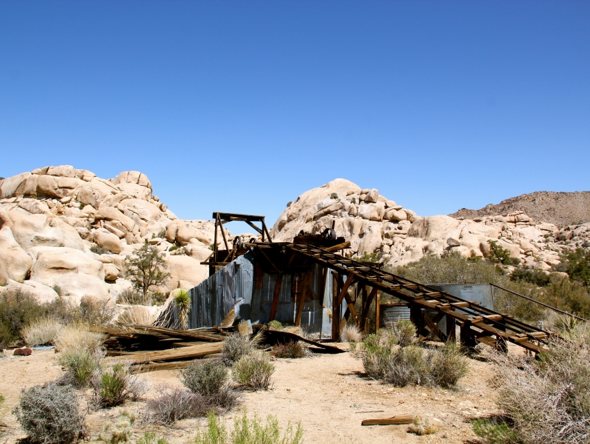 Wall Street Mill, Joshua Tree National Park | cityseeker
