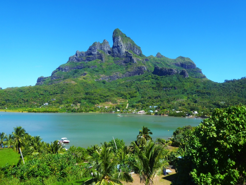 Mount Otemanu, Bora Bora | cityseeker