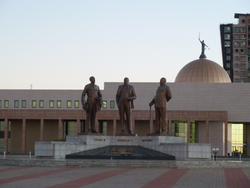 Three Dikgosi Monument, Gaborone | cityseeker