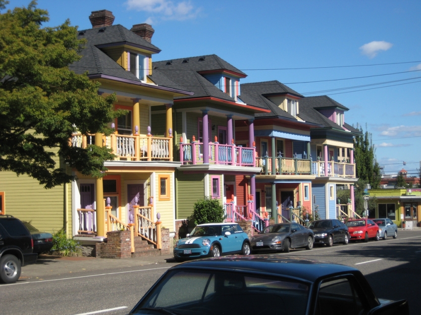Northwest District Portland