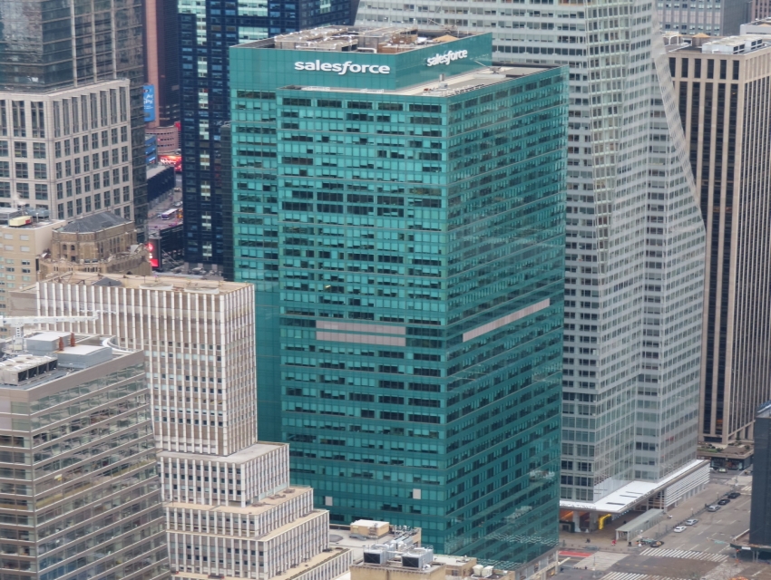 Salesforce Tower New York, New York | cityseeker