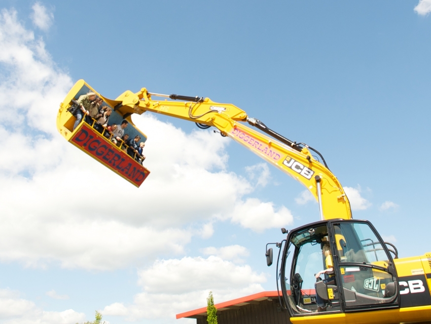 Diggerland USA, West Berlin | cityseeker
