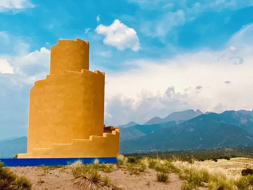 Crestone Ziggurat, Crestone | cityseeker