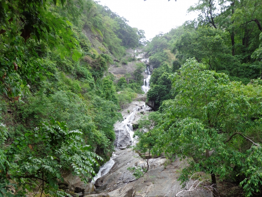 Waterfalls Kutralam