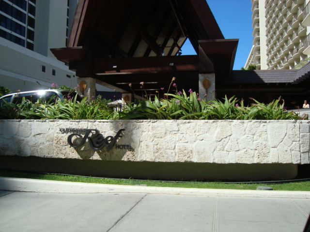 Outrigger Reef On The Beach Logo