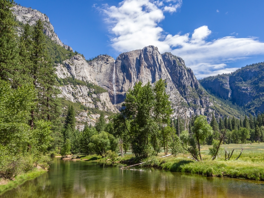 Sentinel Falls, Yosemite National Park | cityseeker