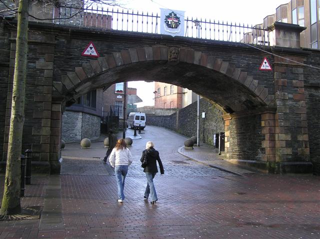 Magazine Gate, Londonderry | cityseeker