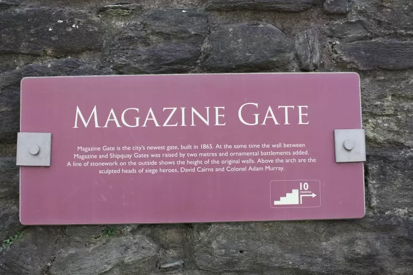 Magazine Gate, Londonderry | cityseeker