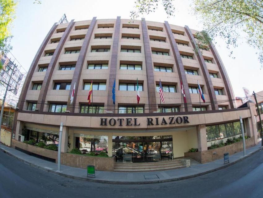 Hotel Riazor, Mexico City | cityseeker