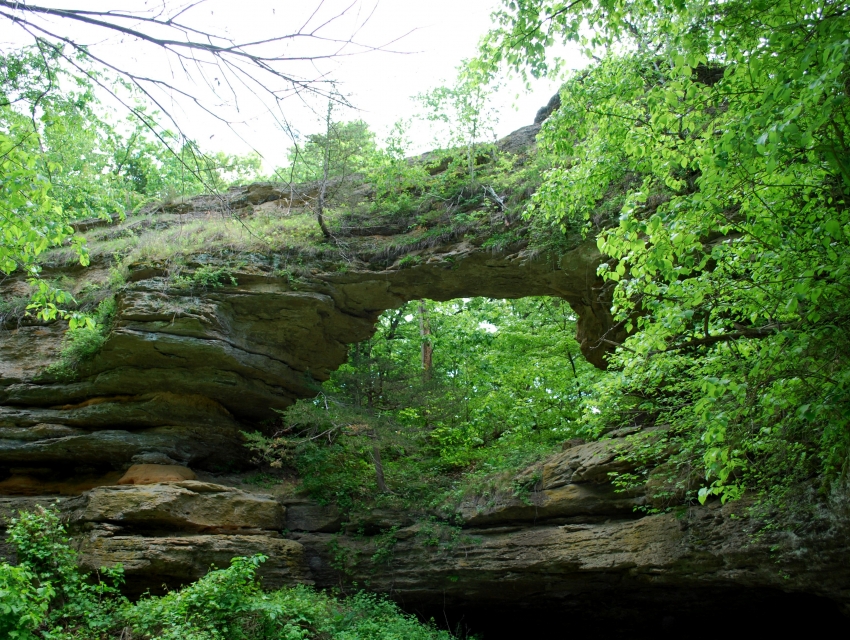 Natural Bridge State Park, North Freedom | cityseeker