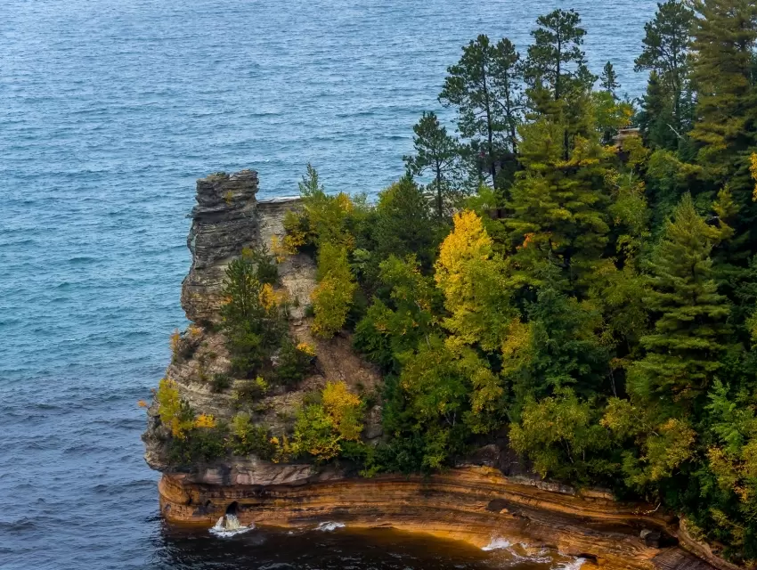 Miners Castle, Munising | cityseeker