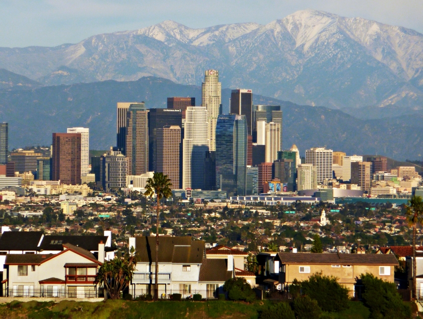 Kenneth Hahn View Point, Los Angeles | cityseeker