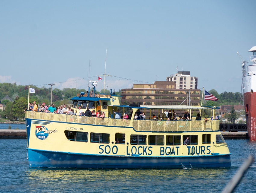 Famous Soo Locks Boat Tours, Sault Ste. Marie | cityseeker