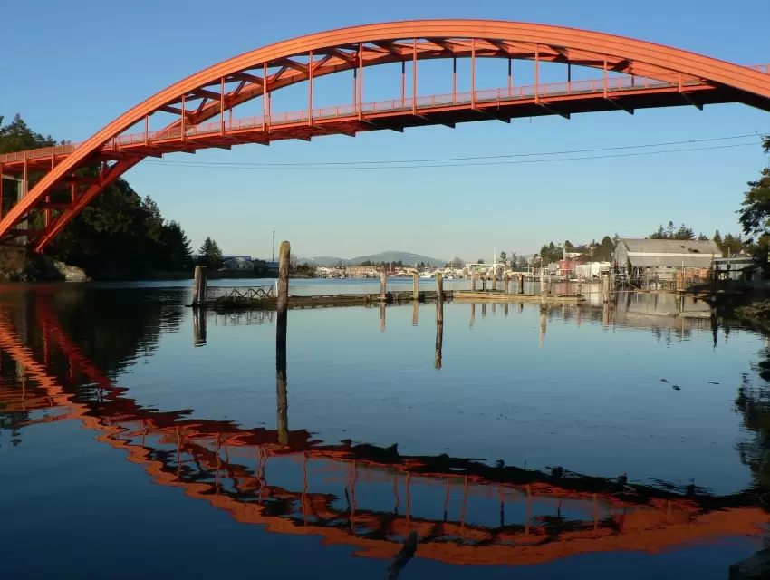 Rainbow Bridge, La Conner | cityseeker