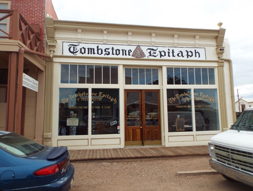 The Tombstone Epitaph Museum, Tombstone | cityseeker
