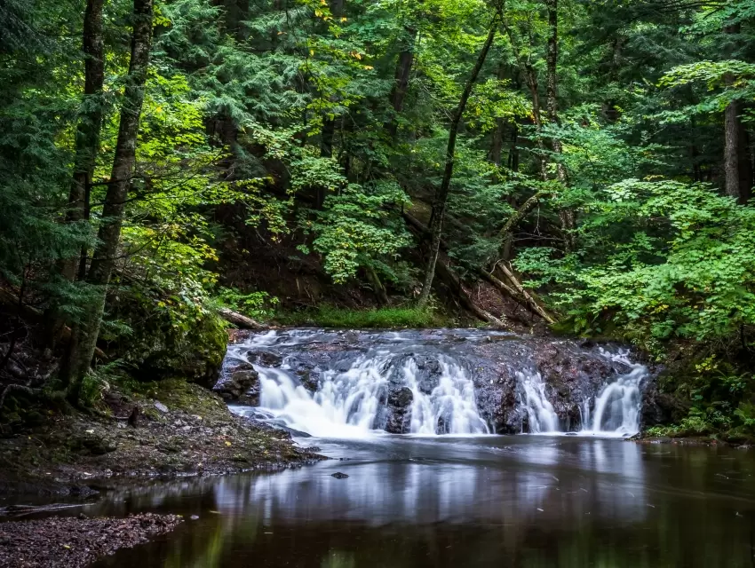 Greenstone Falls, Ontonagon | cityseeker