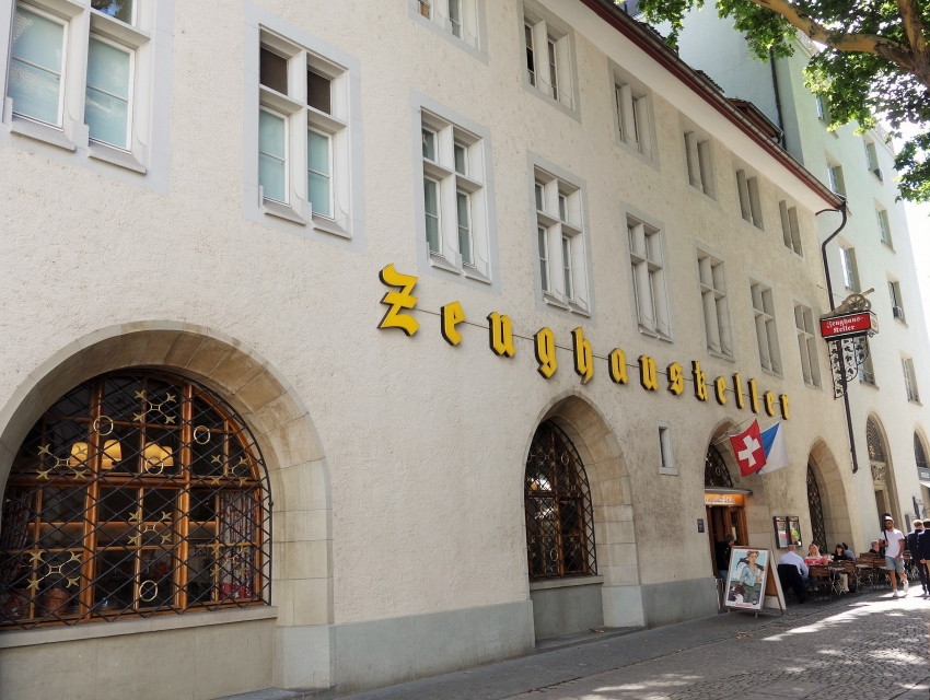 Zeughauskeller Zurich Cityseeker