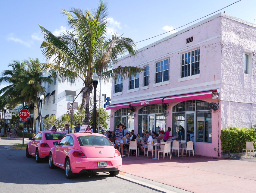 Big Pink, Miami Beach | cityseeker