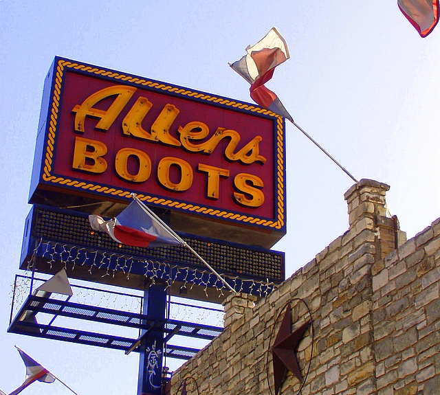 Allens Boots, Austin | cityseeker