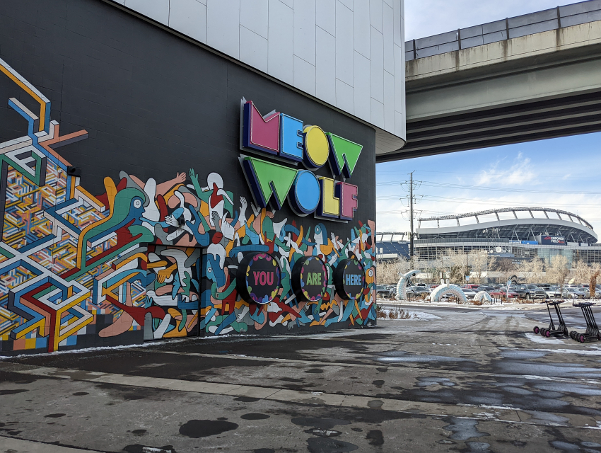 Meow Wolf Denver, Denver | cityseeker