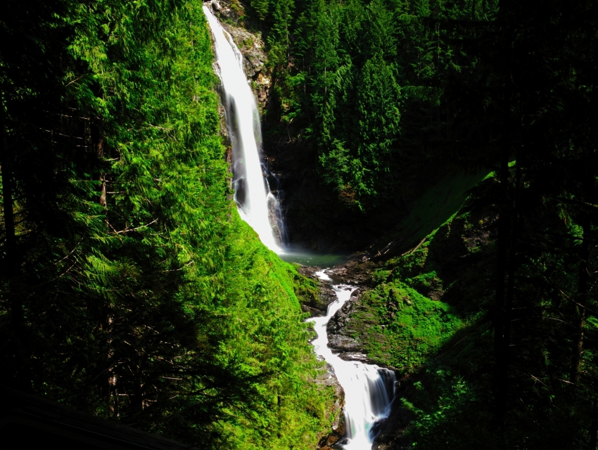 Wallace Falls Middle Falls, Gold Bar | cityseeker