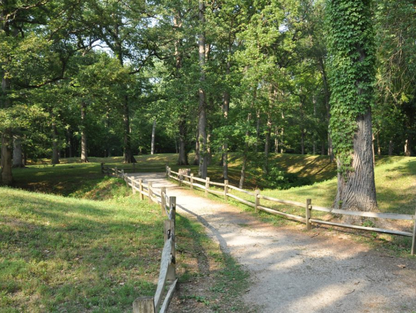 Mounds State Park Visitor Center, Anderson | cityseeker