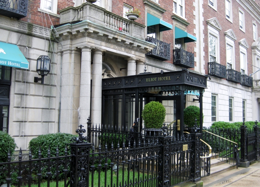 The Eliot Hotel, Boston | cityseeker