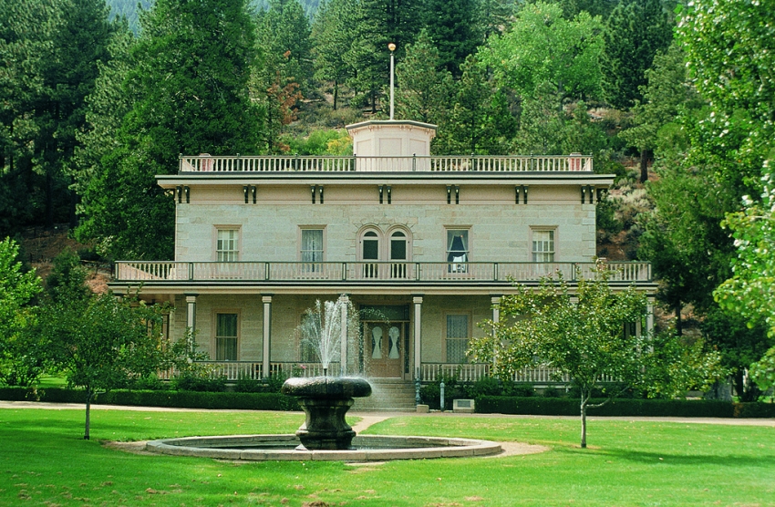 Bowers Mansion Museum Washoe County Cityseeker